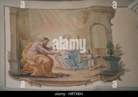 The Wallfahrtskirche Allerheiligen in Jettingen-Scheppach is a notable ...