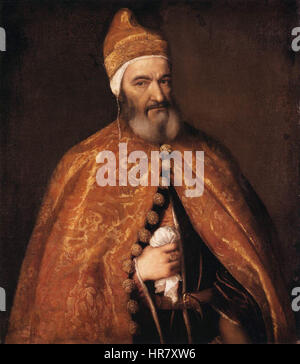 This 16th-century portrait depicts Marcantonio II Colonna, a prominent ...