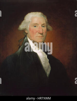 Washington Vaughan portrait Stuart Stock Photo - Alamy