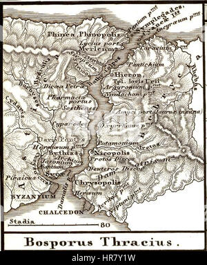 Karl Spruner von Merz and Th. Menke’s 'Pontus Euxinus et quae ei ...
