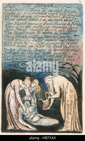 Songs of Innocence, copy B, 1789 (Library of Congress) object 23 The ...