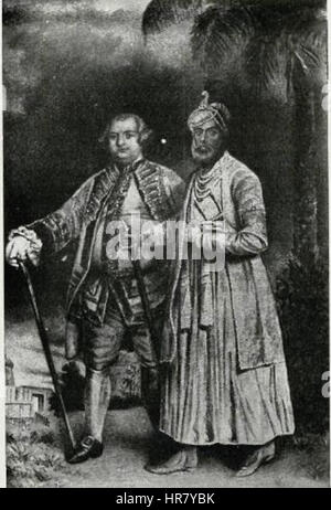 Stinger Lawrence and Nawab Wallajah Stock Photo - Alamy