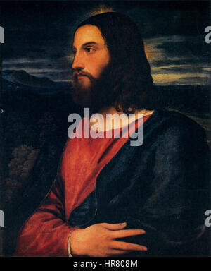 Titian - Christ the Redeemer Stock Photo - Alamy