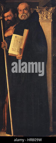 The Frari Triptych is a Renaissance altarpiece depicting religious ...