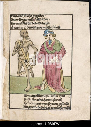 Totentanz blockbook i Stock Photo - Alamy