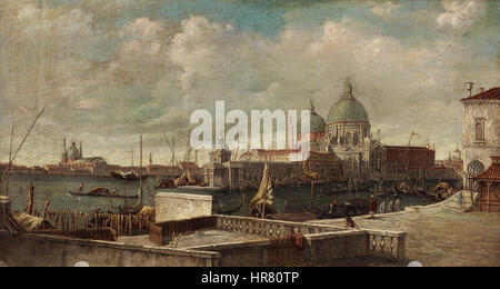 Venezianische Vedute 18-19Jh Stock Photo - Alamy
