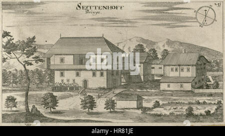 Valvasor - Dvorec Brinje Stock Photo - Alamy