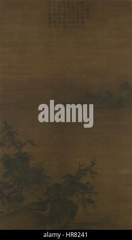 Xia Gui - Autumn Moonlight on Dongting Lake Stock Photo - Alamy