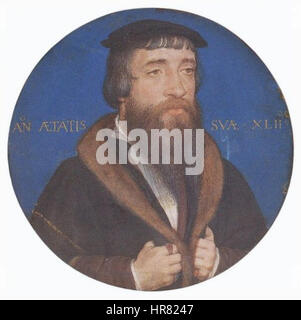 William Roper, by Hans Holbein the Younger Stock Photo - Alamy