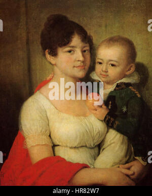 Vladimir Borovikovsky was a prominent Russian portrait artist known for ...