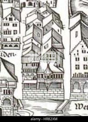 Construction tradesmen work on a building project in the Seaport ...