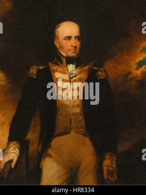 Vice Admiral William Lukin Stock Photo - Alamy