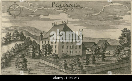 Valvasor - Dvorec Pogance (2 Stock Photo - Alamy