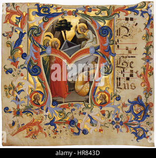 The Three Marys at the Tomb 1396 Monaco Lorenzo Stock Photo - Alamy