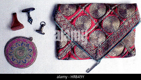 The Armenian merchant-khoja's costume, 17th century, (collection of ...