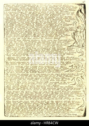 In William Blake’s 'Jerusalem, Plate 15, And Hand & Hyle', Blake ...