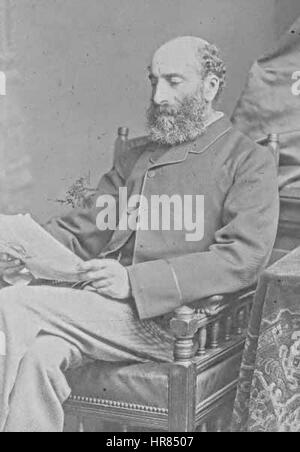 William Frank Calderon by Alexander Bassano Stock Photo - Alamy