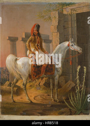 W Ammon Griechischer Reiter Stock Photo - Alamy