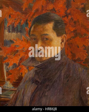Torajiro Kojima - Selfportrait Stock Photo - Alamy