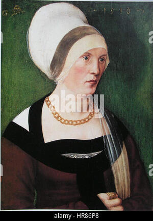 Wolf Traut-retrato de mujer Stock Photo - Alamy