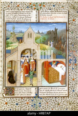 Vie de Lothaire Stock Photo - Alamy