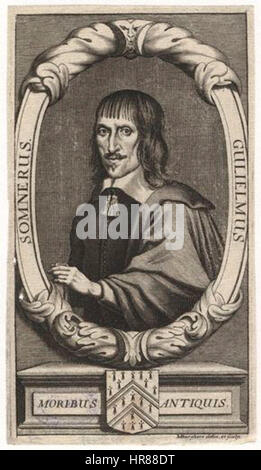 Somner, William Stock Photo - Alamy