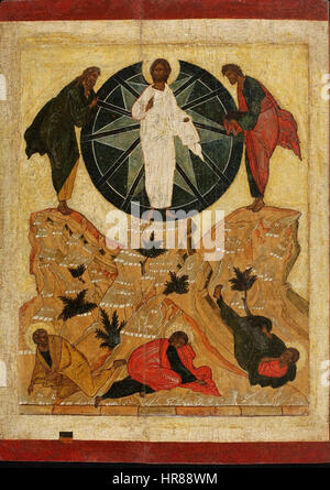 'The Transfiguration' is a religious painting depicting the biblical ...