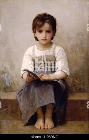 This painting by Bouguereau shows his mastery of the human form with ...
