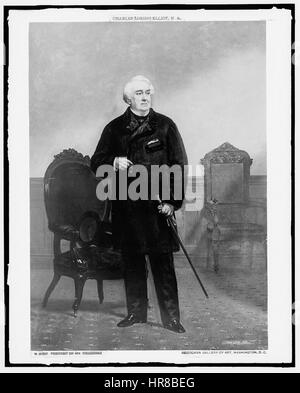 William Corcoran, full-length portrait Stock Photo - Alamy