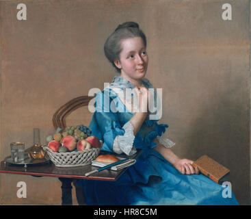 Jean-Etienne Liotard was a Swiss portrait painter renowned for his ...