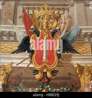 The Stemma dei Colonna is the heraldic coat of arms of the Colonna ...