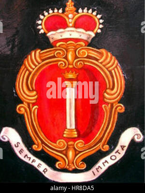 Stemma dei Colonna Stock Photo - Alamy