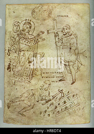 St. Helena and the True Cross Stock Photo - Alamy