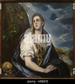 This circa 1577 painting by El Greco depicts Saint Veronica holding the ...