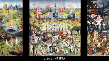 The Garden of Earthly Delights, Hieronymus Bosch, Prado Museum, Museo ...