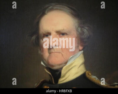 This image captures General Winfield Scott during the capture of Vera ...