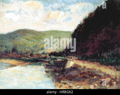 Telepy Highland Scene Stock Photo - Alamy