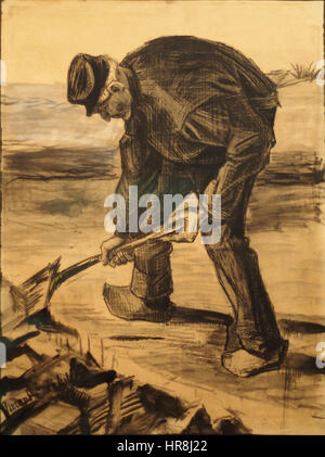 Van Gogh Digger (1882 Stock Photo - Alamy