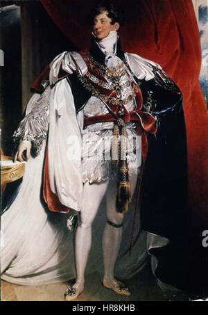 This portrait of George IV as Prince Regent, painted by Sir Thomas ...