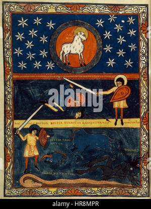 Victory of the Lamb Stock Photo - Alamy