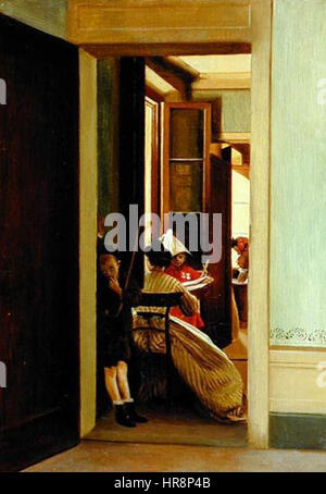 The interrupted game Stock Photo - Alamy
