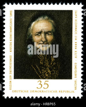 The 1976 German Democratic Republic (DDR) stamp MiNr 2193 features a ...