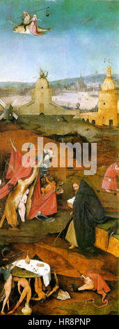 . The Temptation of Saint Anthony Stock Photo - Alamy