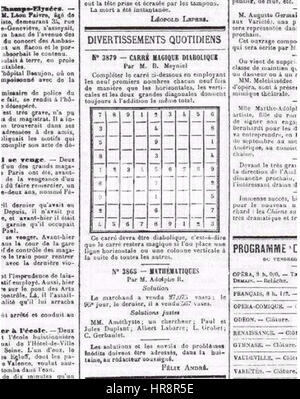 Sudoku a number puzzle based on the Swiss mathematician Leonhard Euler ...