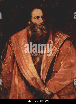 This work by the Italian Renaissance artist Titian (Tizian) exemplifies ...