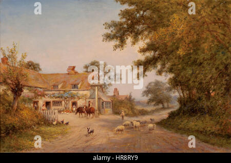 The Chester Inn-Walter Wallor Caffyn-1894 Stock Photo - Alamy