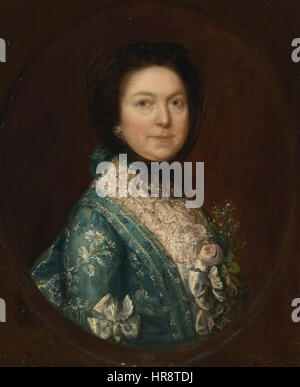 Thomas Gainsborough Portrait of Lady Alston Stock Photo - Alamy