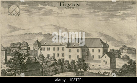 Valvasor - Grad Turn Stock Photo - Alamy