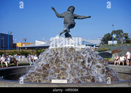THE JOLLY FISHERMAN. SKEGNESS. LINCOLNSHIRE. ENGLAND. UK Stock Photo ...