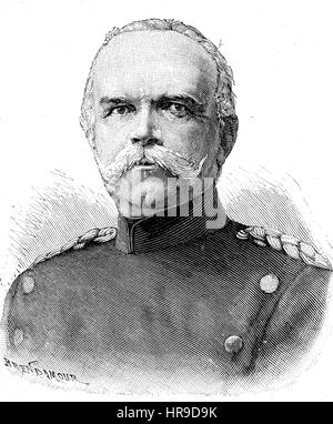 Leo von Caprivi (Caprivi Georg Leo Graf von Caprara of Montecuccoli ...